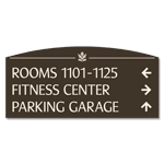 MTMC Sign Store | directional signs contour low profile sign styles
