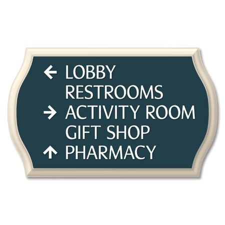 MTMC Sign Store | directional signs town square sign styles