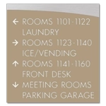 MTMC Sign Store | directional signs stratus sign styles