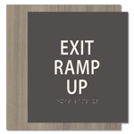 MTMC Sign Store | egress signs invaflex sign styles