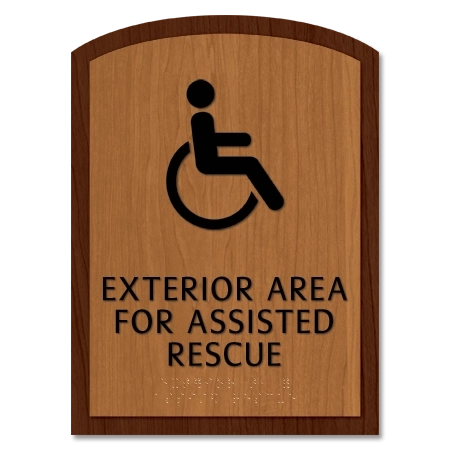 MTMC Sign Store | life safety signs woodland collection sign styles