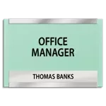 MTMC Sign Store | manager on duty signs arctic sign styles