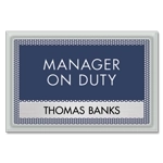 MTMC Sign Store | manager on duty signs optik sign styles