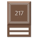 MTMC Sign Store | room number signs azteca sign styles