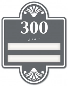 MTMC Sign Store | room number signs tivoli sign styles