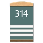 MTMC Sign Store | room number signs traditional sign styles