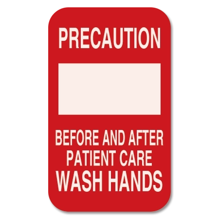 MTMC Sign Store | 5 x 3 magnetic patient care fyi signs